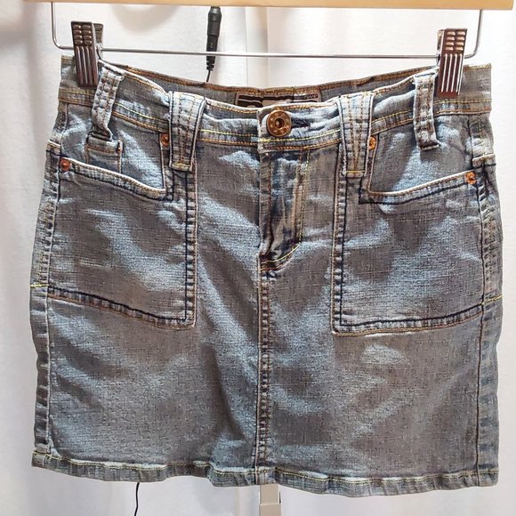R4R | Bottoms | Vintage R4r Denim Mini Skirt Girl Size | Poshmark